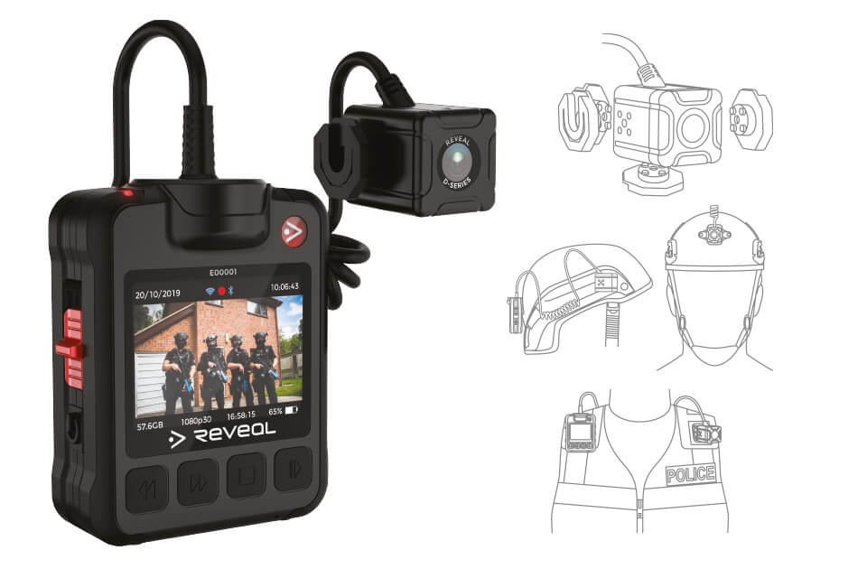Body Worn CCTV Cameras – GCS Alarms