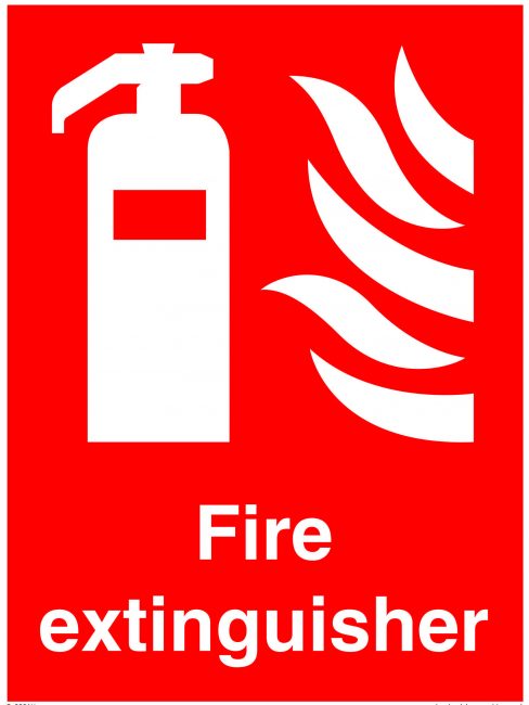 Fire Extinguishers – GCS Alarms